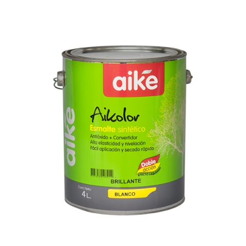 Aikolor satinado, mate y brillante | Aikepinturas
